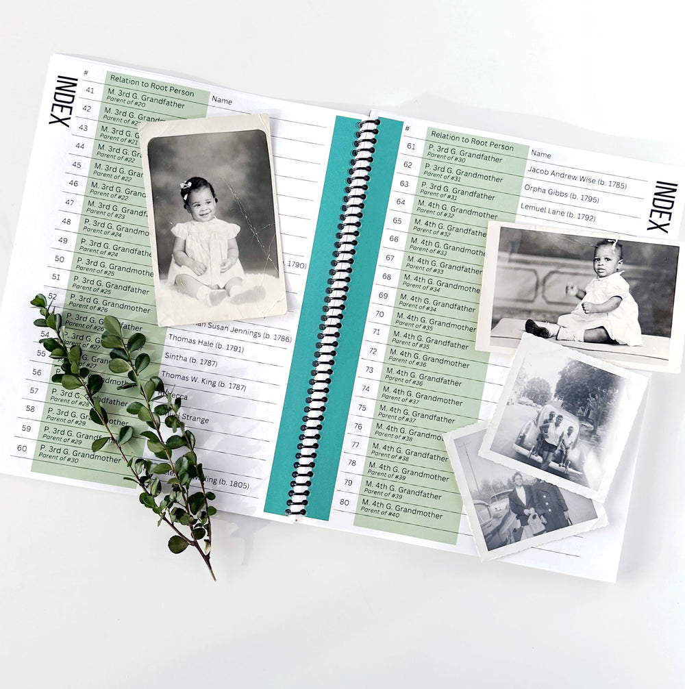 Family Tree Notebooks /// Genealogy Made Simple