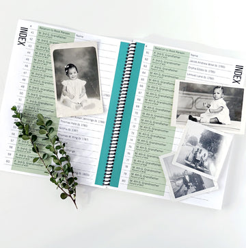 Family Tree Notebooks /// Genealogy Made Simple