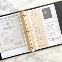 Family Tree Notebooks /// Genealogy Made Simple