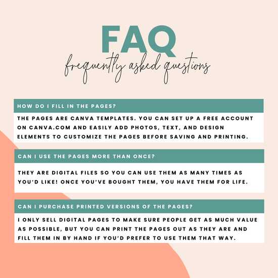 The Complete Collection: Canva Templates (Digital Download) – Family ...