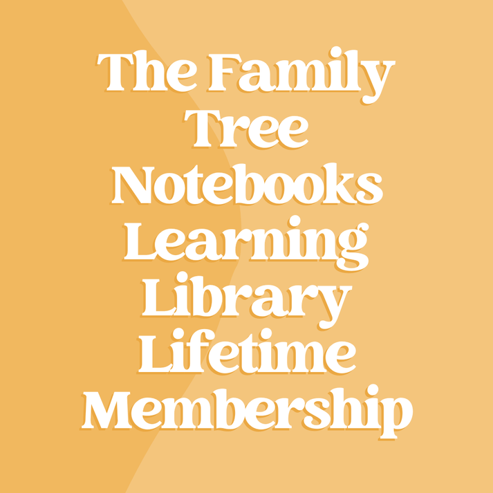 The Family Tree Notebooks Learning Library Lifetime Membership